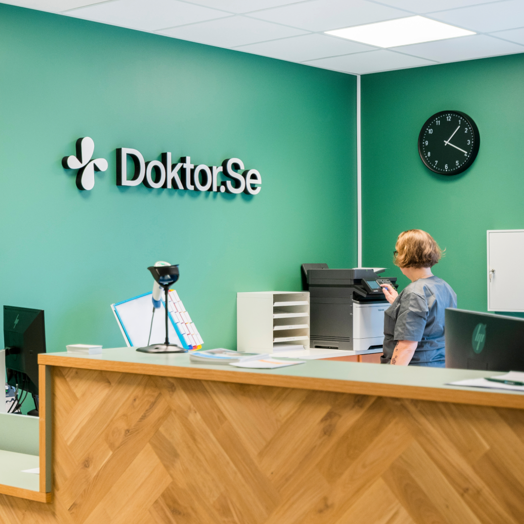 En vård som hänger ihop hos Doktor.se - Antrop
