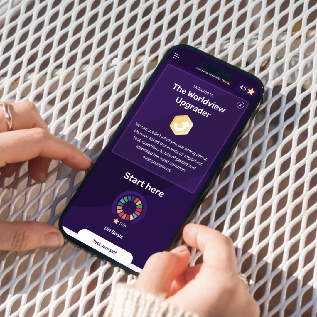 Webbappen som ändrar din världsbild - Antrop
