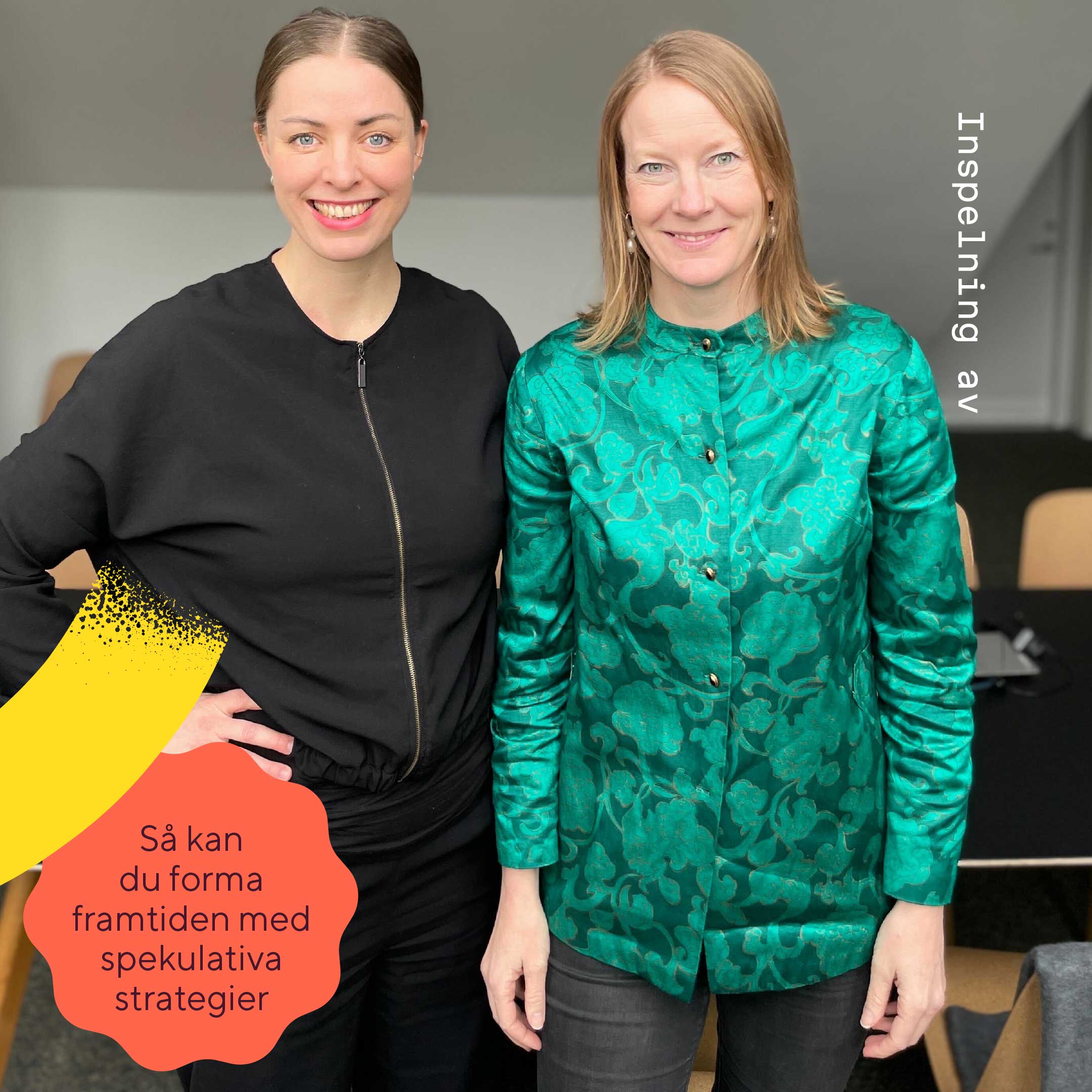 Se inspelning av så kan du forma framtiden med spekulativa strategier ...