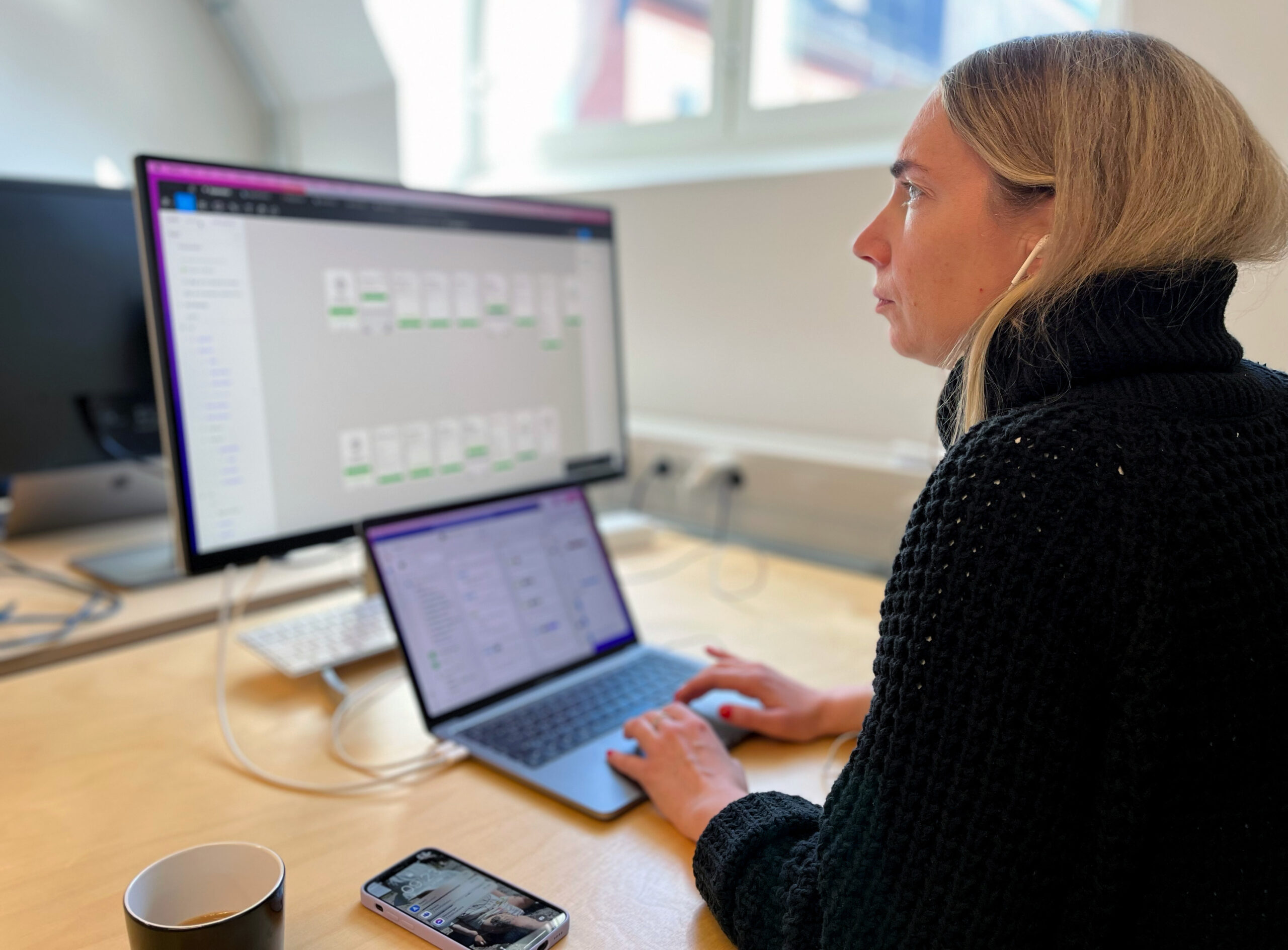 Digitala projekt - hur mäter vi förbättringarna i en ny design? - Antrop