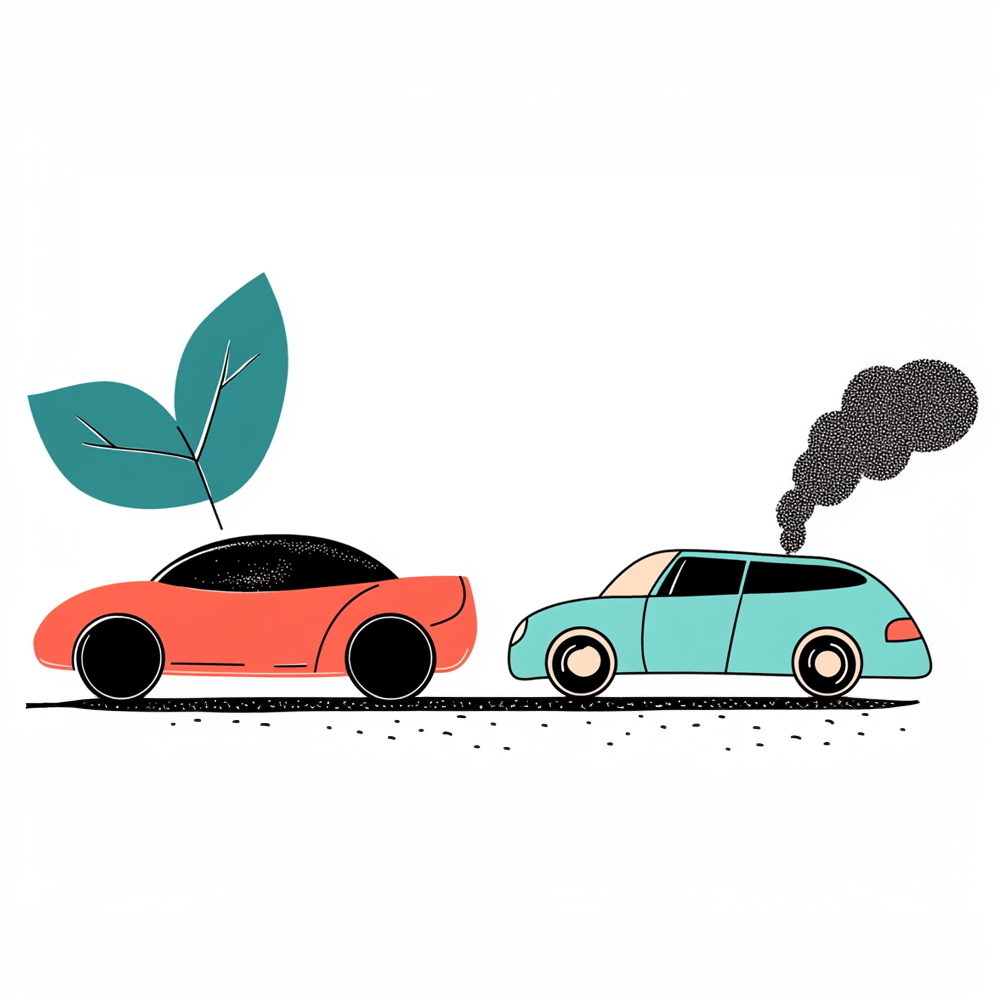 Elbilar vs bensinbilar: Myter, fakta och klimatpåverkan - Antrop