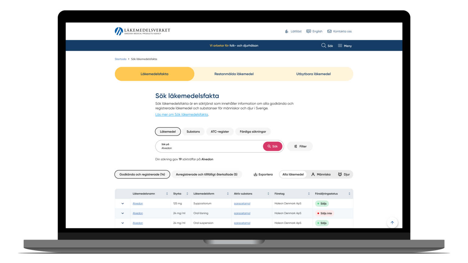 Enklare väg till läkemedelsfakta - Antrop